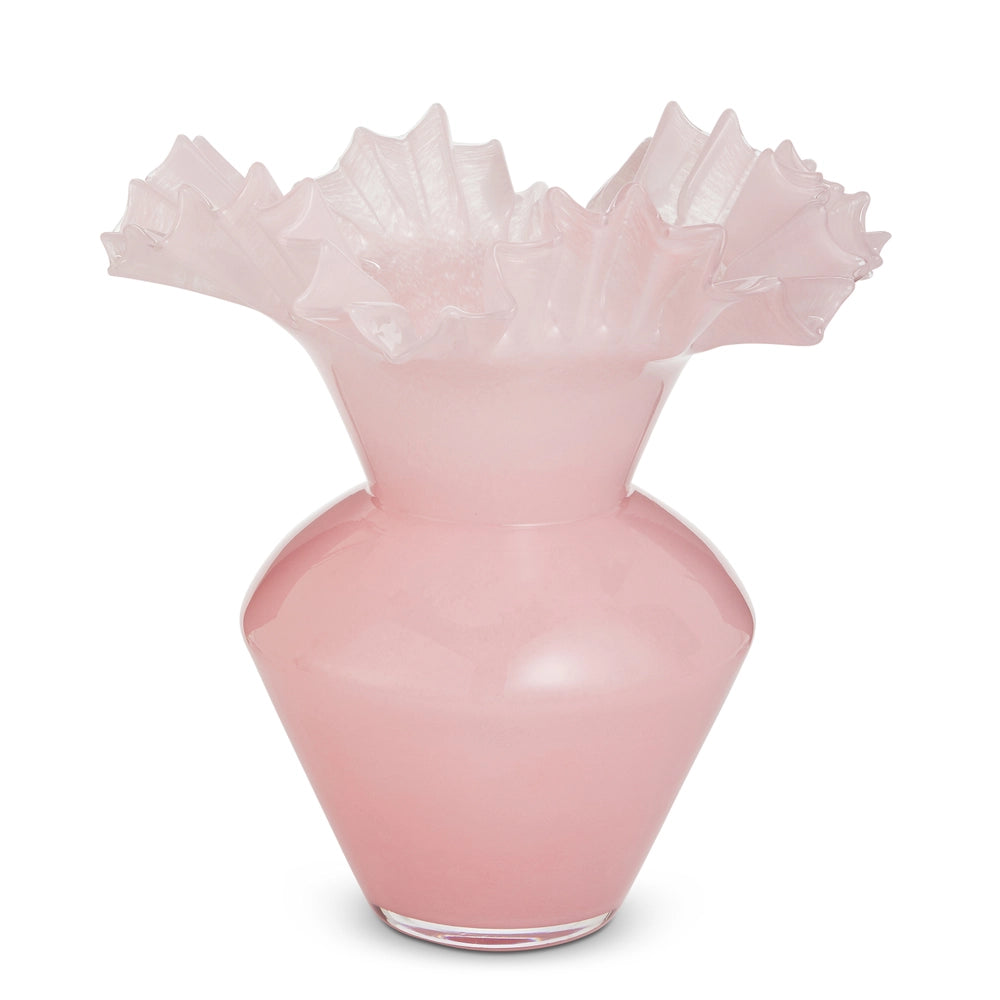 Ruffle Vase – Tipton & Hurst
