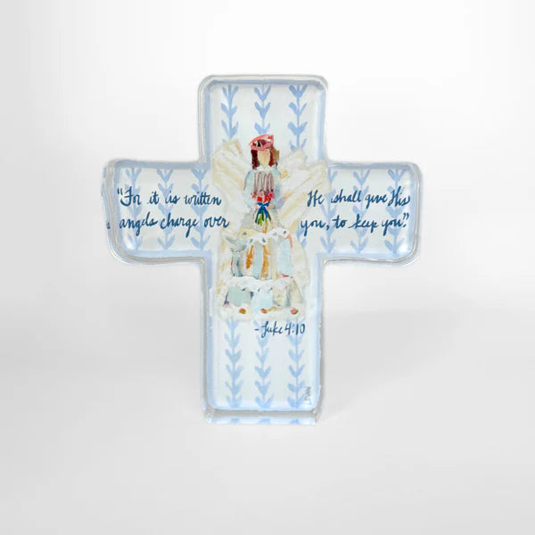 Angels Cross Figurine – Tipton & Hurst