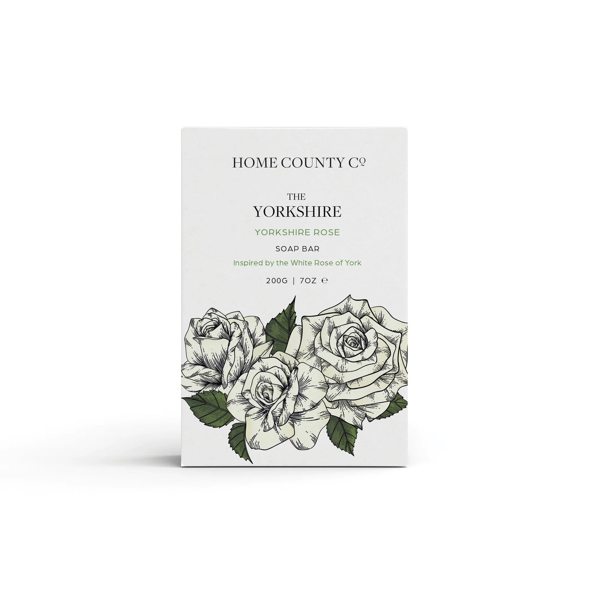 The Yorkshire - Yorkshire Rose Soap Bar – Tipton & Hurst